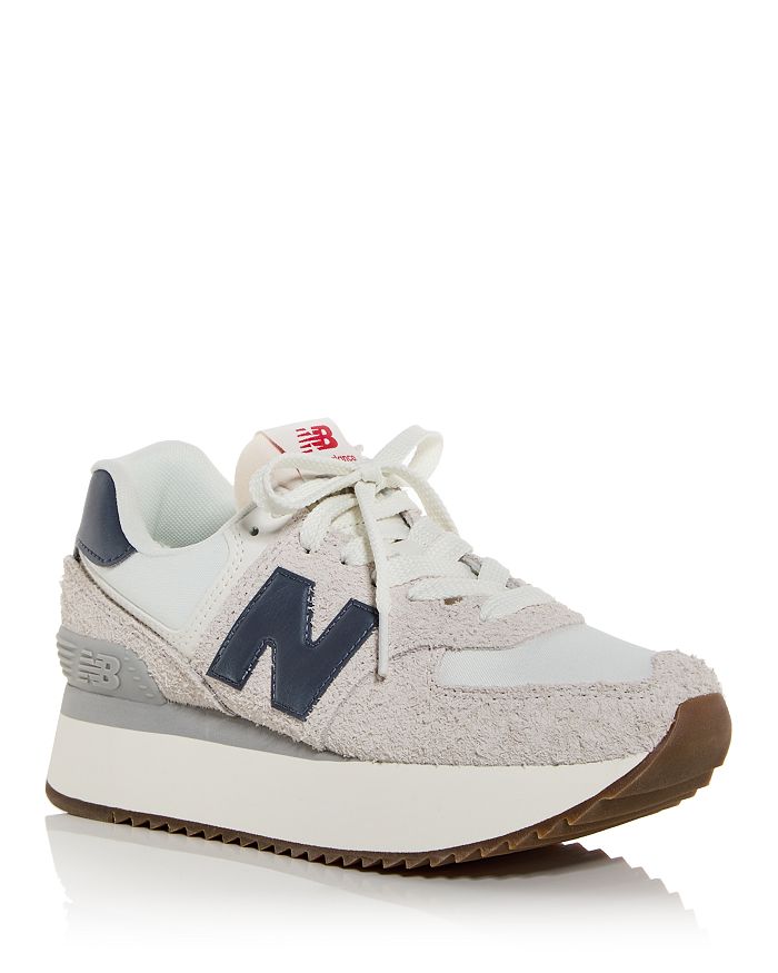 New Balance Women's 574+ Low Top Sneakers | Bloomingdale's