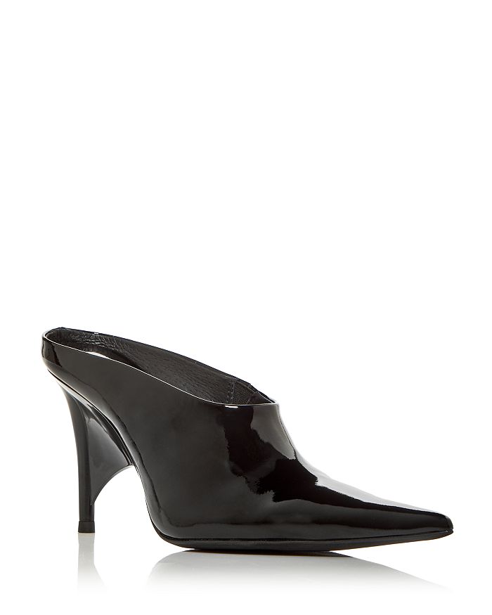 Jeffrey Campbell Women's Vader Pointed Toe High Heel Mules | Bloomingdale's