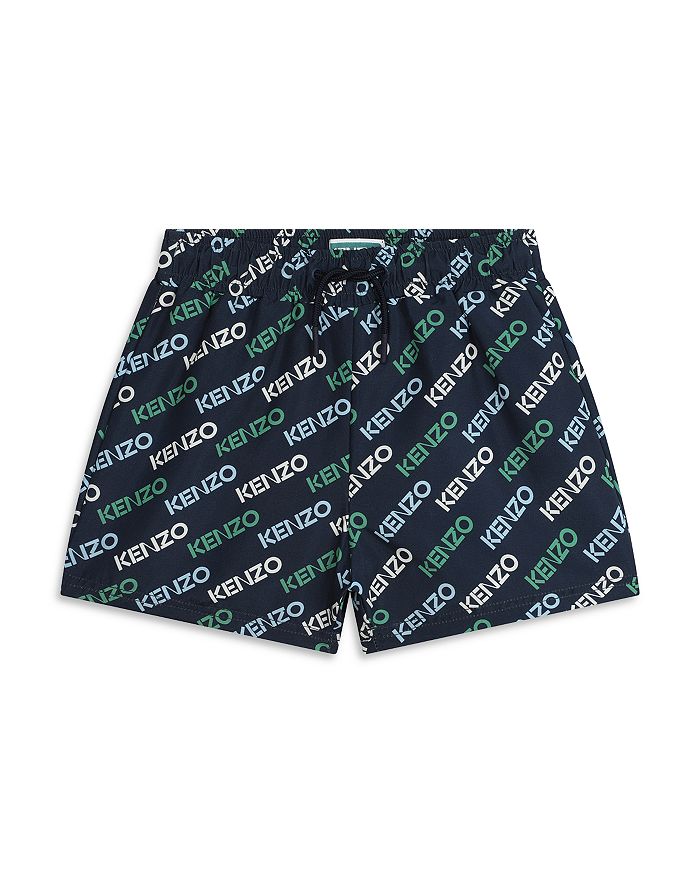 Kenzo Boy's Logo Swim Shorts - Little Kid, Big Kid | Bloomingdale's