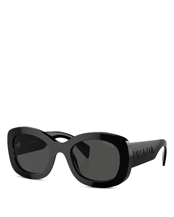 Prada Oval Sunglasses, 55mm | Bloomingdale's