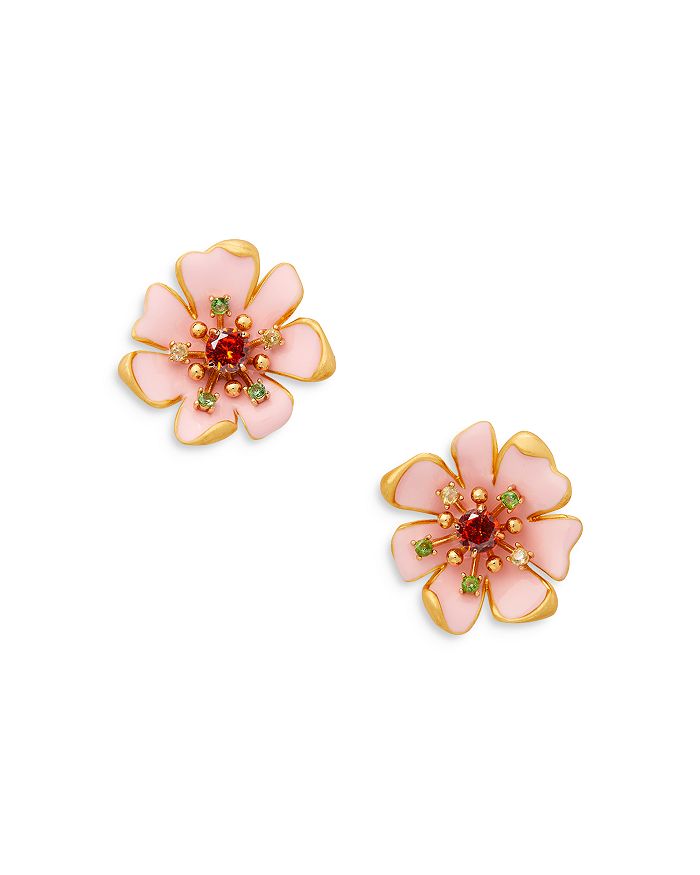 kate spade new york Bloom in Color Flower Statement Stud Earrings ...