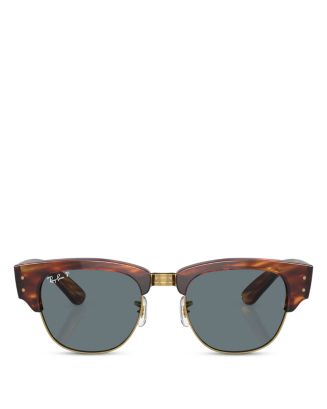 Ray-Ban Mega Clubmaster Square Sunglasses, 53mm | Bloomingdale's