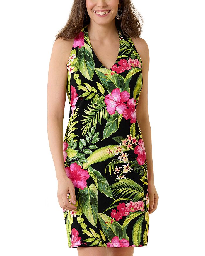 Tommy Bahama Sandy Grand Villa Printed Halter Dress | Bloomingdale's