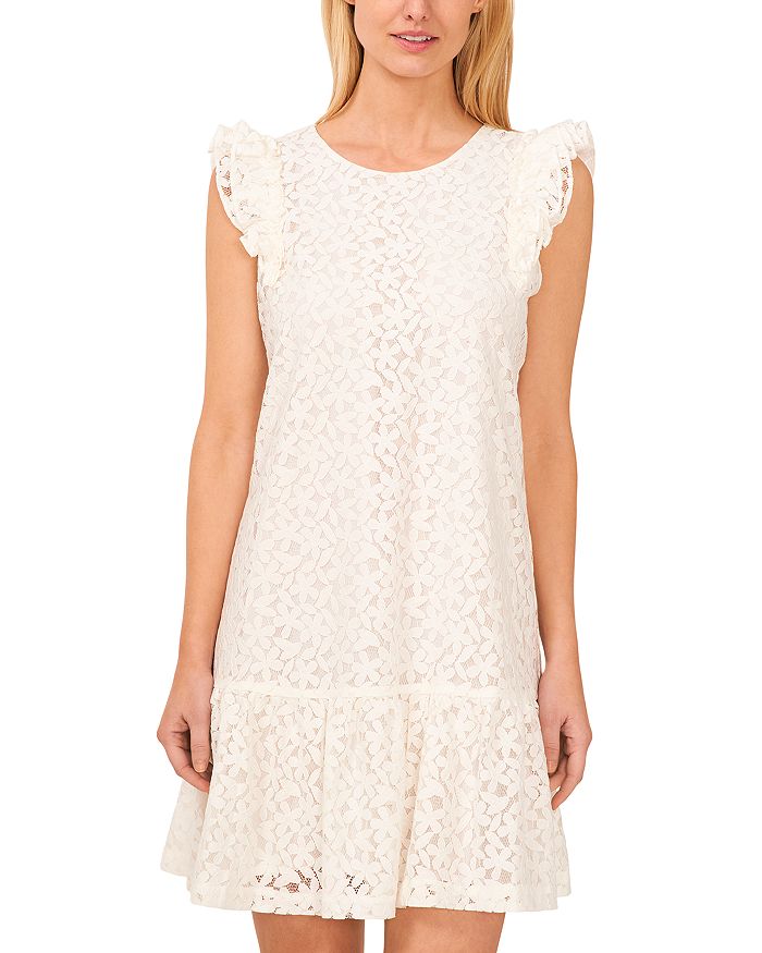CeCe Flutter Sleeve Mini Dress | Bloomingdale's