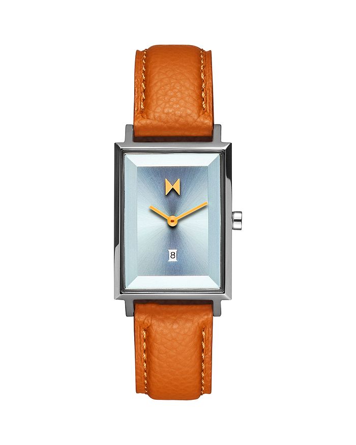 MVMT Signature Square Watch, 24mm | Bloomingdale's