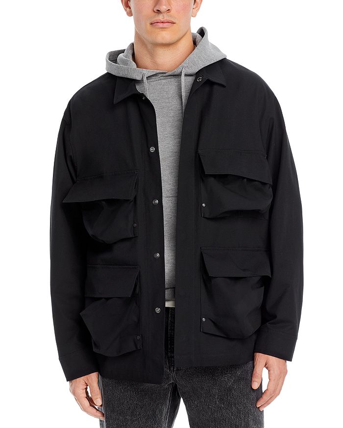Y-3 Lyle Snap Front Jacket | Bloomingdale's