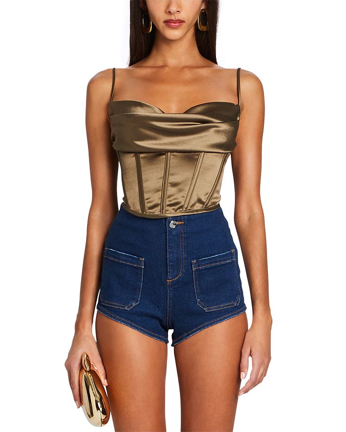 Retrofete Kasen Corset Top | Bloomingdale's