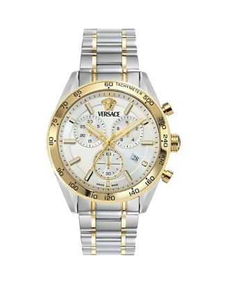 Versace V-Code Chronograph, 41mm | Bloomingdale's