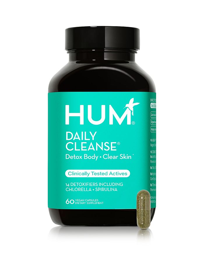 HUM Nutrition Daily Cleanse® - Clear Skin & Acne Supplement ...