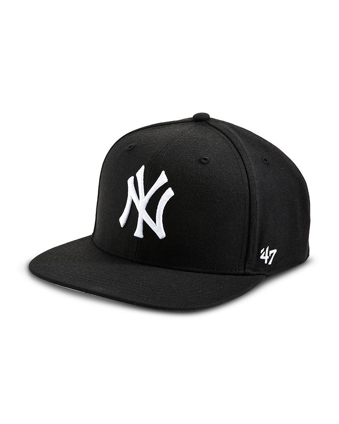47 Brand NY Yankees Structured Flat Brim Baseball Cap | Bloomingdale's