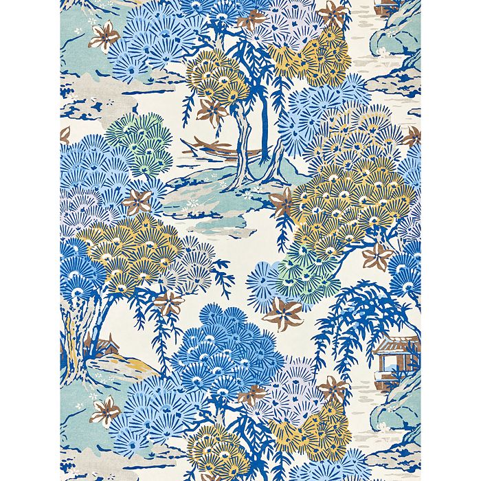 Scalamandre Sea of Trees Wallcovering | Bloomingdale's