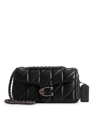 COACH Quilted Tabby Shoulder Bag 20 With Chain | Bloomingdale's
