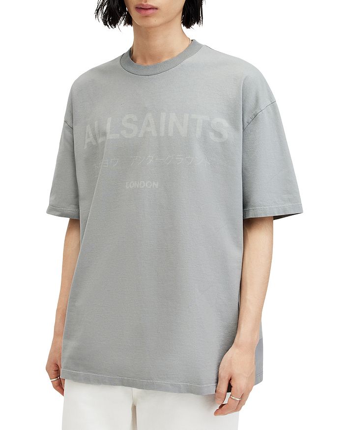 ALLSAINTS Laser Short Sleeve Tee | Bloomingdale's