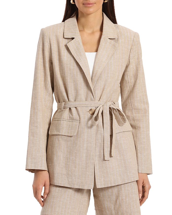Bagatelle Belted Blazer Jacket | Bloomingdale's