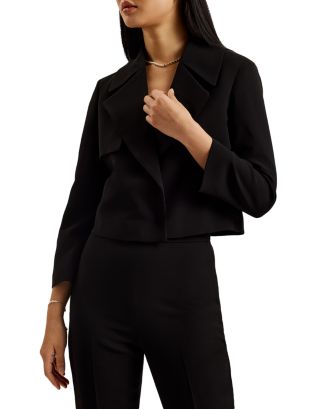 Ted Baker Cropped Jacket | Bloomingdale's