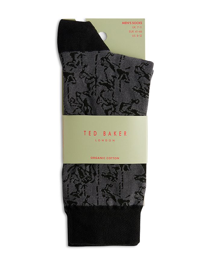 Ted Baker Sokkelv Horse Pattern Socks | Bloomingdale's