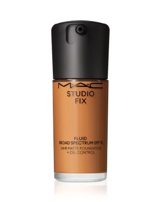 MAC Studio Fix Fluid Spf 15 24HR Matte Foundation + Oil Control 1 oz.