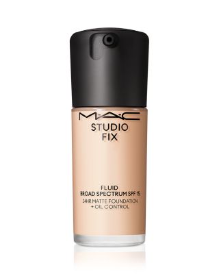 Mac Studio Fix Fluid Spf 15 24Hr Matte Foundation + Oil Control  1 oz. - NC12 (fair beige with neutral undertone