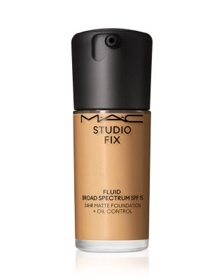 MAC Studio Fix Fluid Spf 15 24HR Matte Foundation + Oil Control 1 oz.