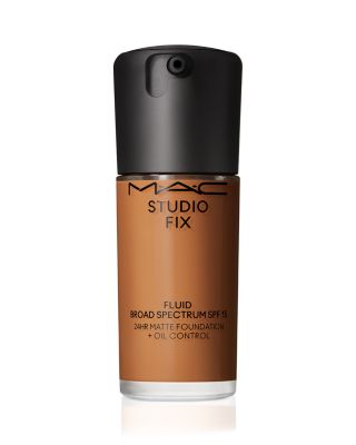 Click here for MAC Studio Fix Fluid Spf 15 24HR Matte Foundation... prices
