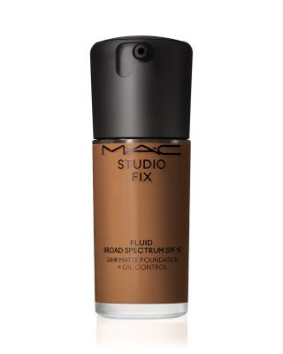 MAC Studio Fix Fluid Spf 15 24HR Matte Foundation + Oil Control 1 oz.