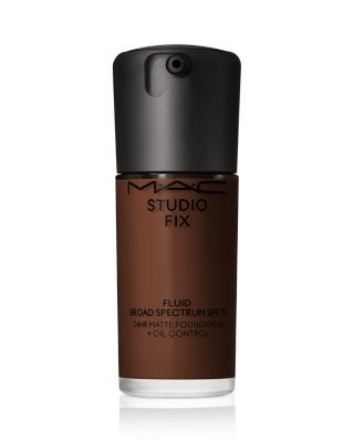 MAC Studio Fix Fluid Spf 15 24HR Matte Foundation + Oil Control 1 oz.