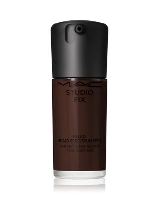 MAC Studio Fix Fluid Spf 15 24HR Matte Foundation + Oil Control 1 oz.