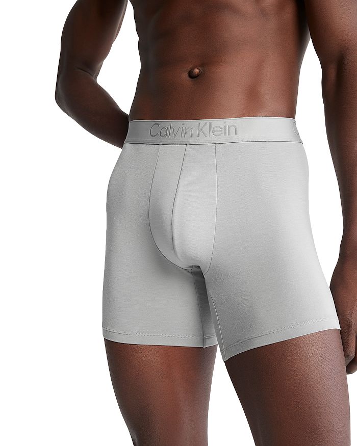 Calvin Klein Logo Waistband Boxer Briefs, Pack of 3 | Bloomingdale's