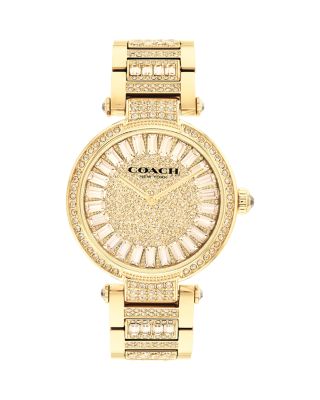 Diamond COACH Watches & Jewelry - Bloomingdale's