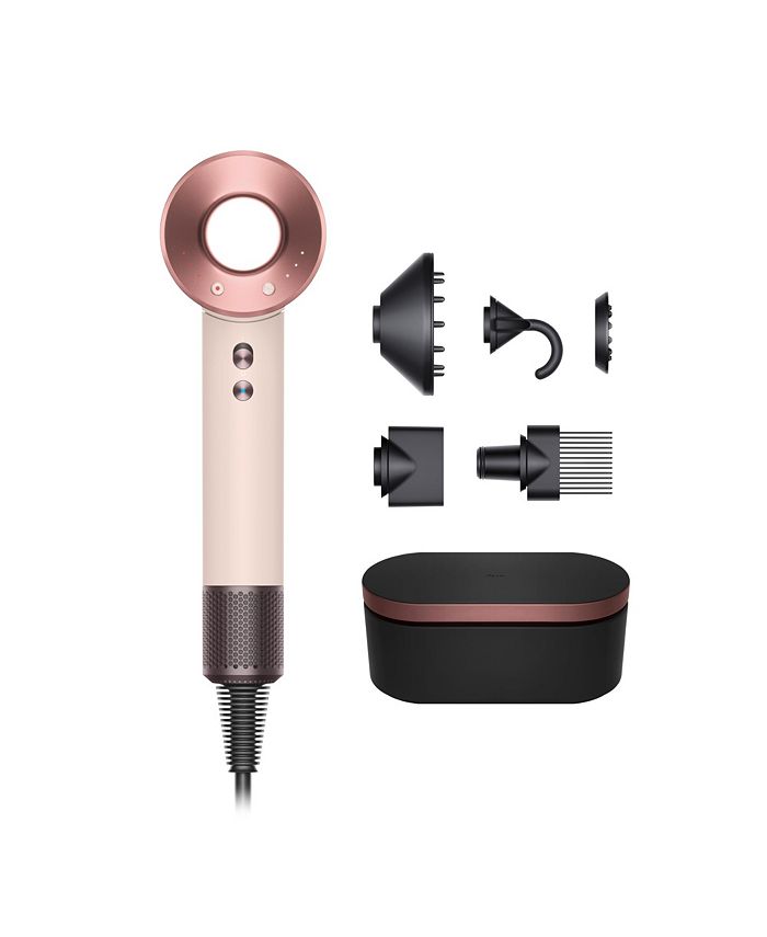 Dyson Supersonic hair dryer-Limited Edition Ceramic Pink/Rose Gold ...