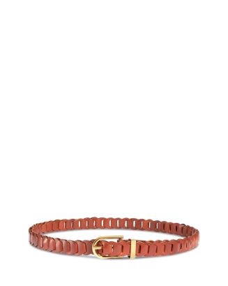 FRAME Braided Belt | Bloomingdale's