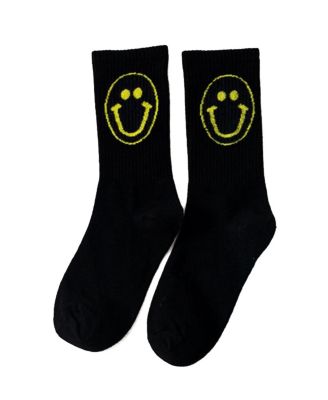 Click here for Malibu Sugar Happy Face Socks - Big Kid prices