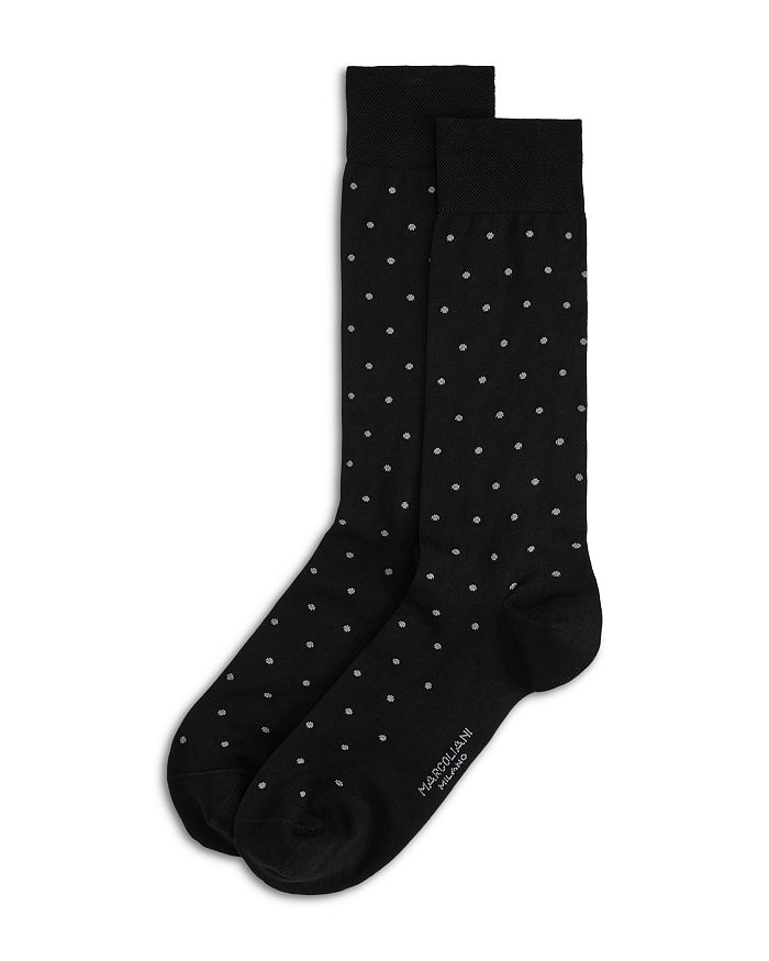 Marcoliani Polka-Dot Crew Socks | Bloomingdale's
