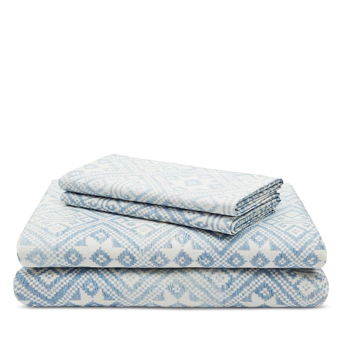 St. Frank Light Star Muong Sheet Set, California King | Bloomingdale's