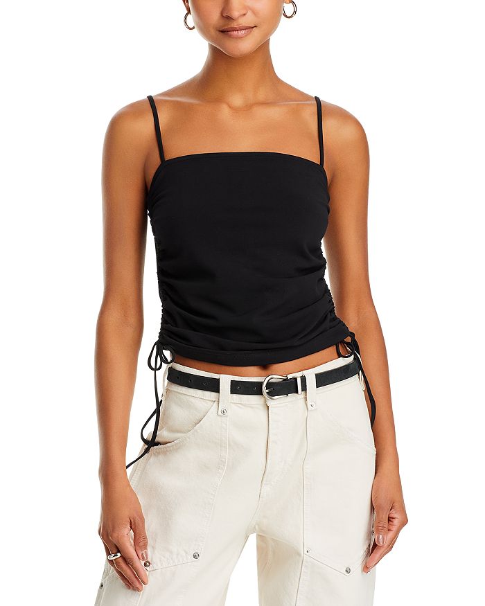 RE/DONE Scrunch Tube Tank Top | Bloomingdale's