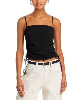 RE/DONE Scrunch Tube Tank Top | Bloomingdale's