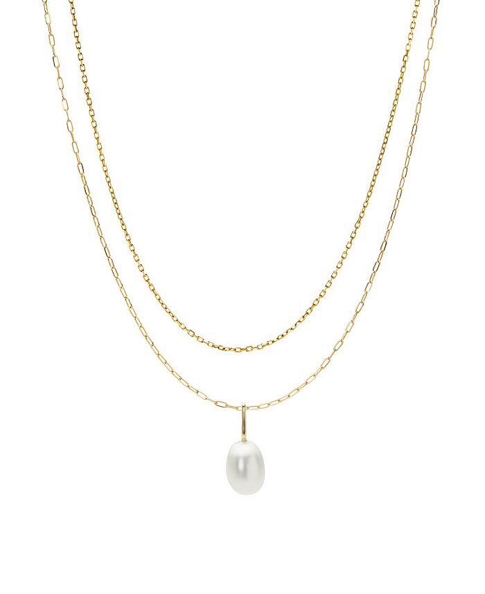 Ana Luisa 10K Gold Cultured Freshwater Pearl Layers Set | Bloomingdale's
