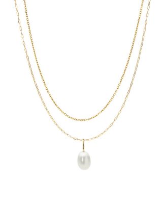 Ana Luisa 10K Gold Cultured Freshwater Pearl Layers Set | Bloomingdale's