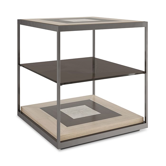 Caracole Impossible Cube Side Table | Bloomingdale's