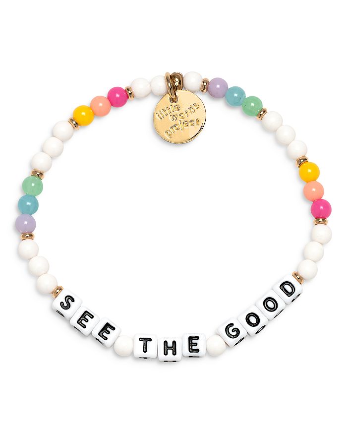 Little Words Project See The Good Bracelet, Small/Medium | Bloomingdale's