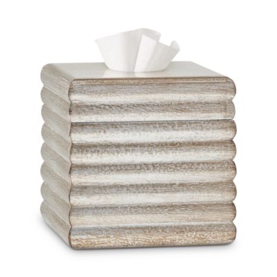 Labrazel Costolato Tissue Box Cover | Bloomingdale's