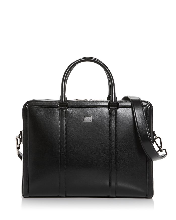Dolce & Gabbana Leather Briefcase | Bloomingdale's