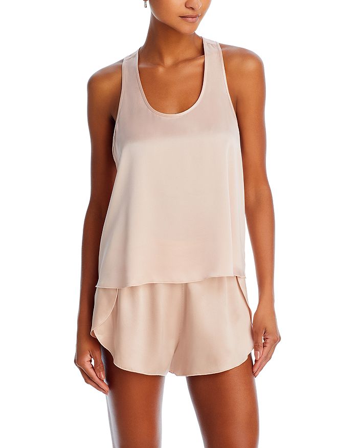 Lunya Washable Silk Tulip Back Pajama Set | Bloomingdale's