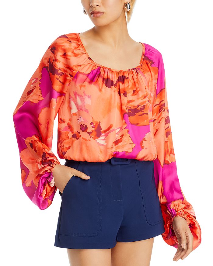 Ramy Brook Aria Blouse | Bloomingdale's