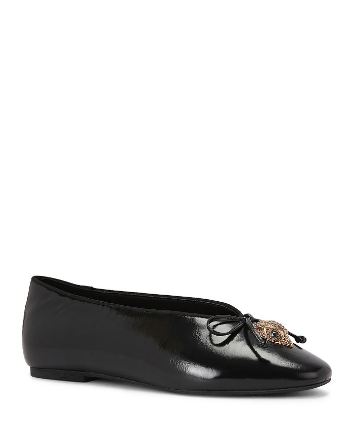 KURT GEIGER LONDON Women's Sloane Eagle Ballet Flats | Bloomingdale's