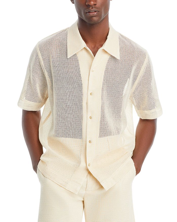 Sefr Noam Sheer Shirt | Bloomingdale's