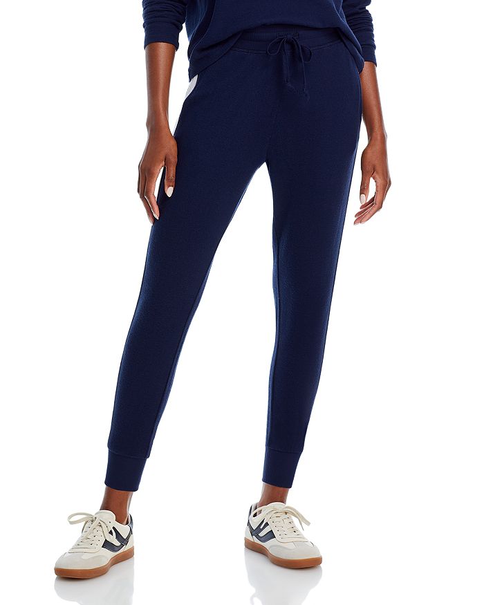AQUA Side Stripe Knit Sweatpants - Exclusive | Bloomingdale's