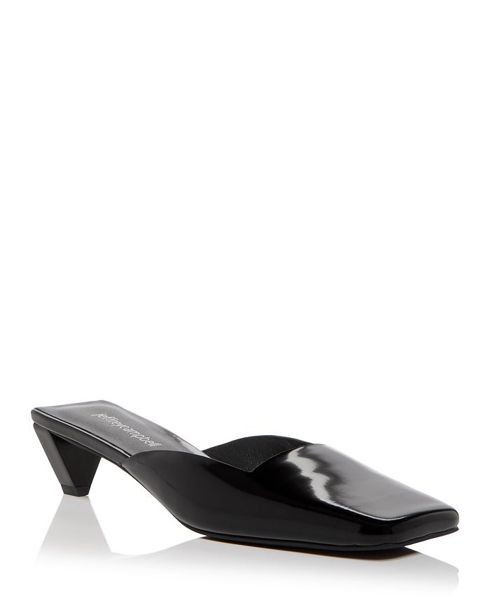 Jeffrey Campbell Women's Isosceles Square Toe Mules | Bloomingdale's