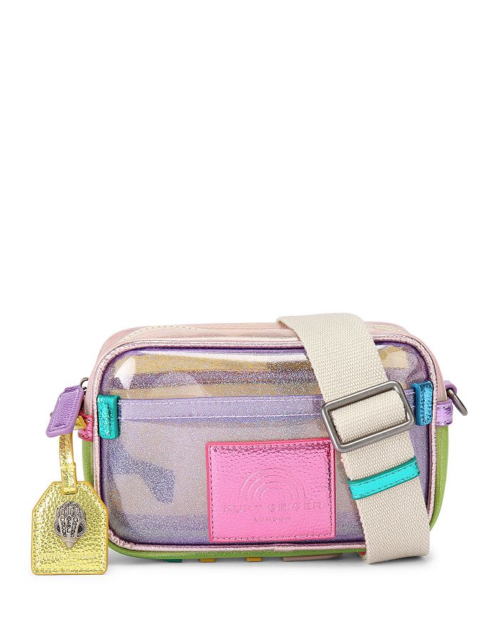 KURT GEIGER LONDON Small Vinyl Southbank Camera Bag | Bloomingdale's