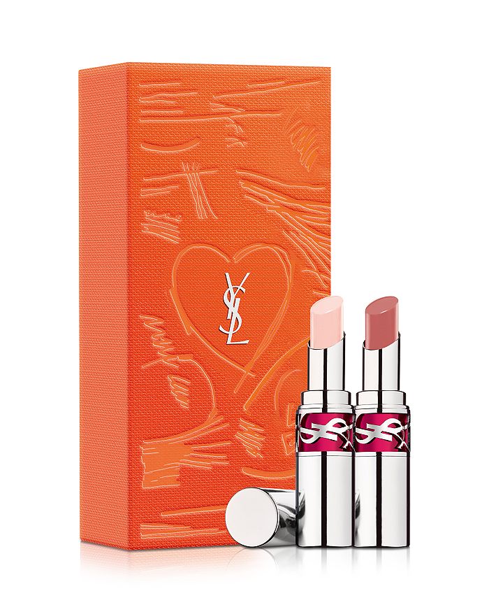 Yves Saint Laurent Yves Saint Laurent Candy Glaze Lip Gloss Stick Duo ...